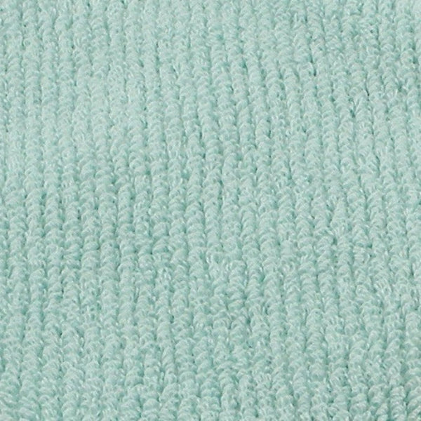 aqua patterned bath towels