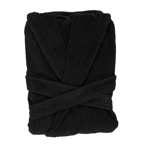 Abyss Alex Bath Robes - Black | Fine Linen & Bath - FLandB.com