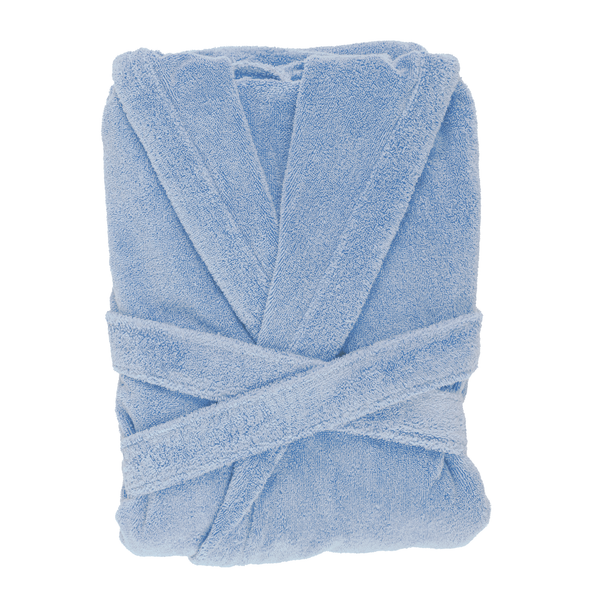 Abyss Alex Bath Robes - Powder Blue | Fine Linen & Bath - FLandB.com