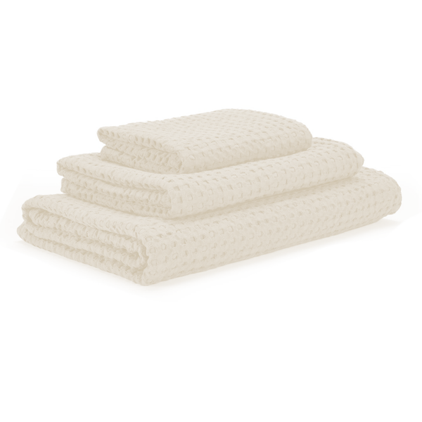 Patterned Ivory Hand Towels - FLandB.com