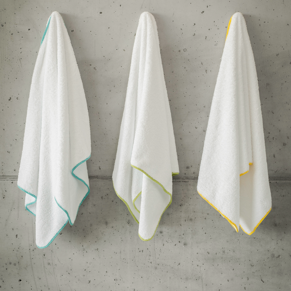 Abyss Surf Bath Towels - Lagoon | Fine Linen & Bath - FLandB.com