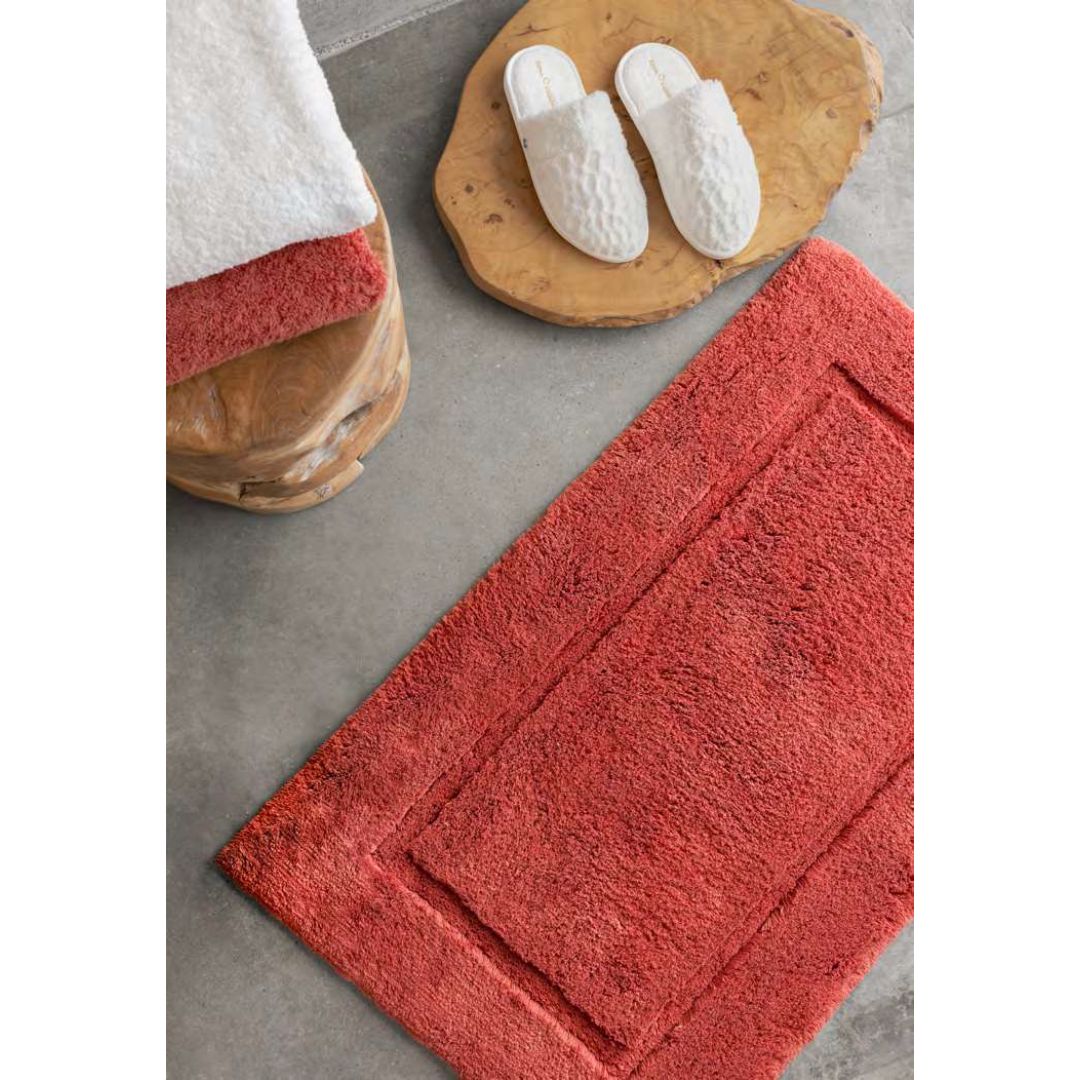 Abyss Habidecor Must Bath Rug - Safran | Fine Linen & Bath - FLandB.com