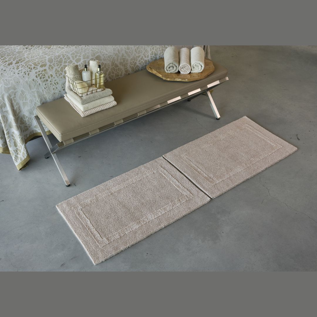 Abyss Habidecor Reversible Bath Rug - Turquoise | Fine Linen & Bath ...