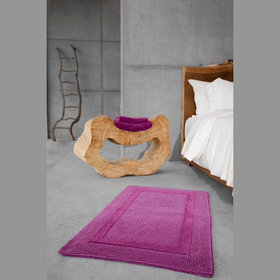 Abyss Habidecor Reversible Bath Rug - Turquoise | Fine Linen & Bath ...