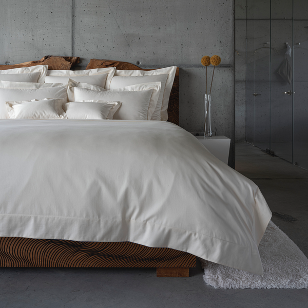 Celso de Lemos Amanda Bedding (White) | Pinnacle of Sateen Luxury ...