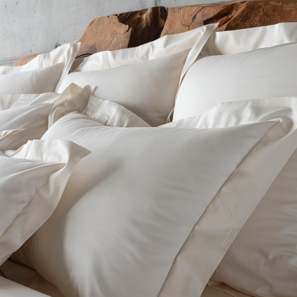 Celso de Lemos Amanda Bedding (Naturel) | Pinnacle of Sateen Luxury ...
