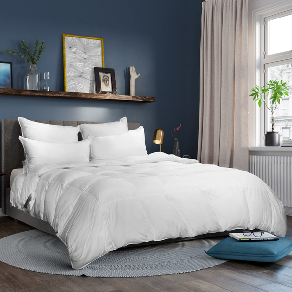 Duck Down Comforters Collection | Fine Linen & Bath - FLandB.com