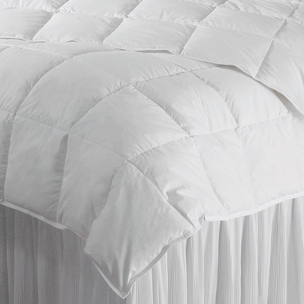 Downtown Company Summerfield Hungarian White Goose Down Comforter ...
