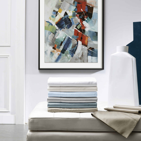 Signoria Raffaello Bedding (Thistle) | Luxury Sateen Bedding - FLandB.com