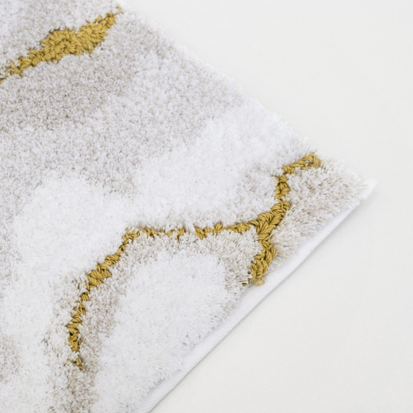 Graccioza Amber Bath Rug | High End Bath Rug | FLandB - FLandB.com