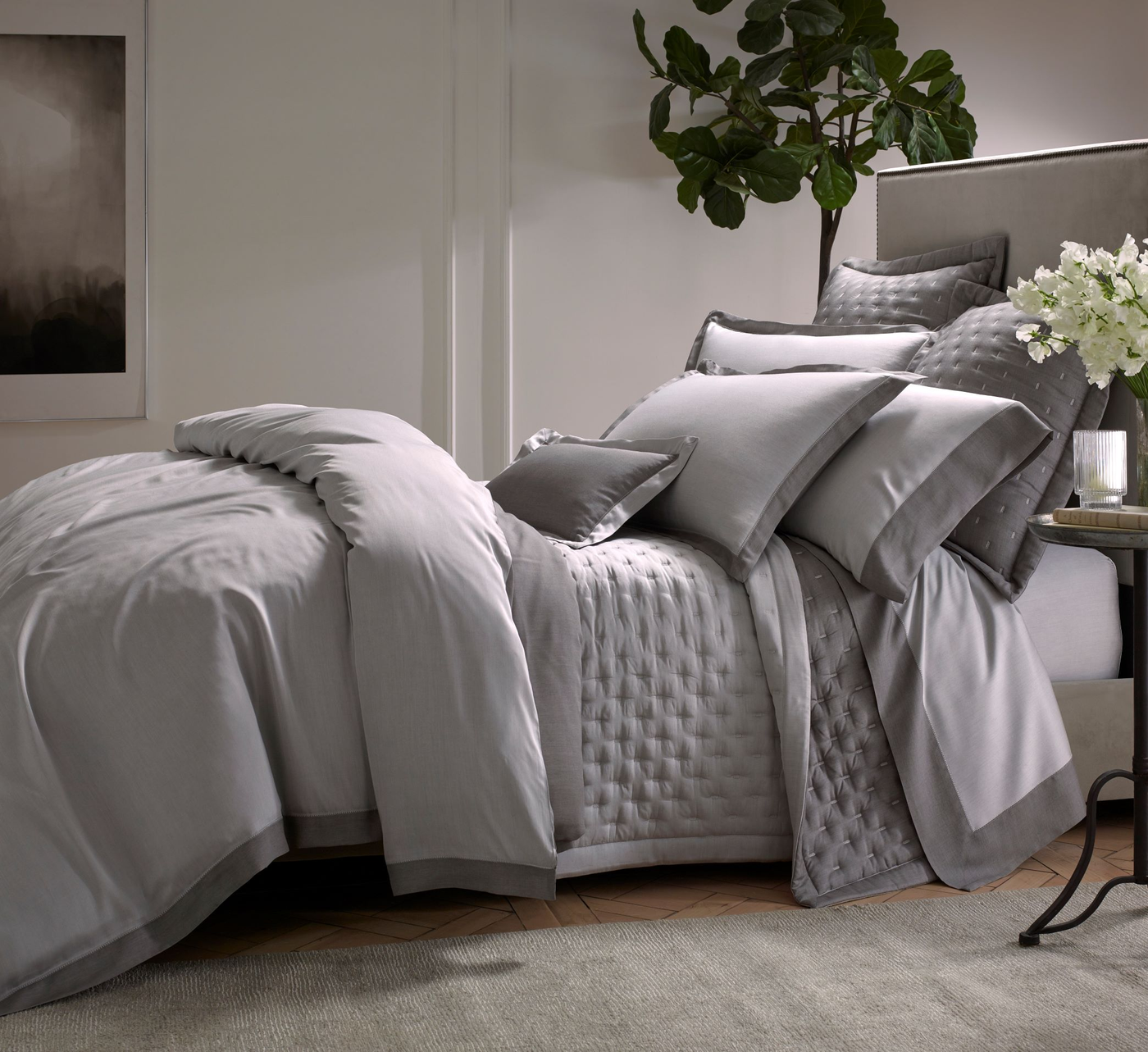 Luxury Bedding, Fine Table Linens, Luxury Bath Towels amd Rugs