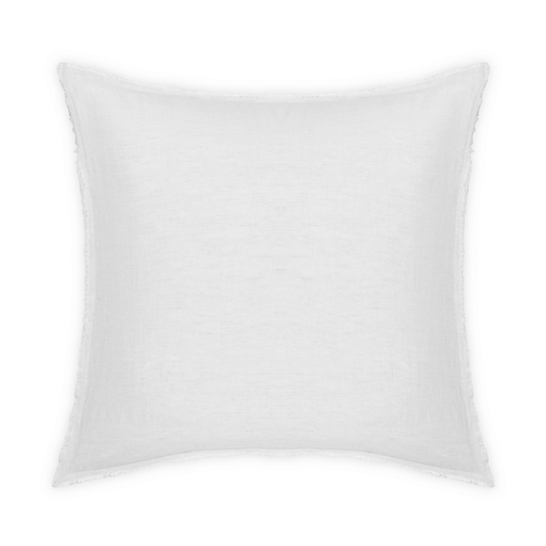 Lands Downunder Linen Duvet Covers and Shams - White | Pure Linen ...