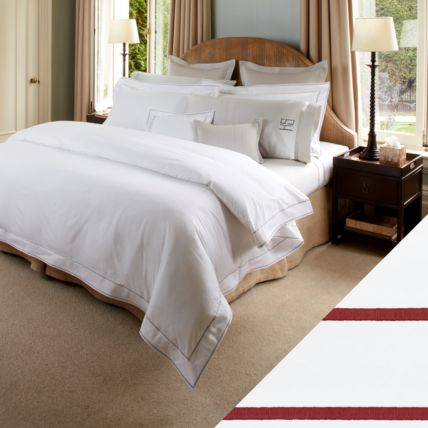 Matouk Bedding – Luxury Egyptian Cotton Sheets, Duvet Covers & More ...