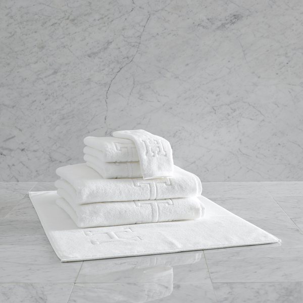 Matouk Auberge Bath Towels and Mats (A) | Monogrammed Towels | FLandB ...