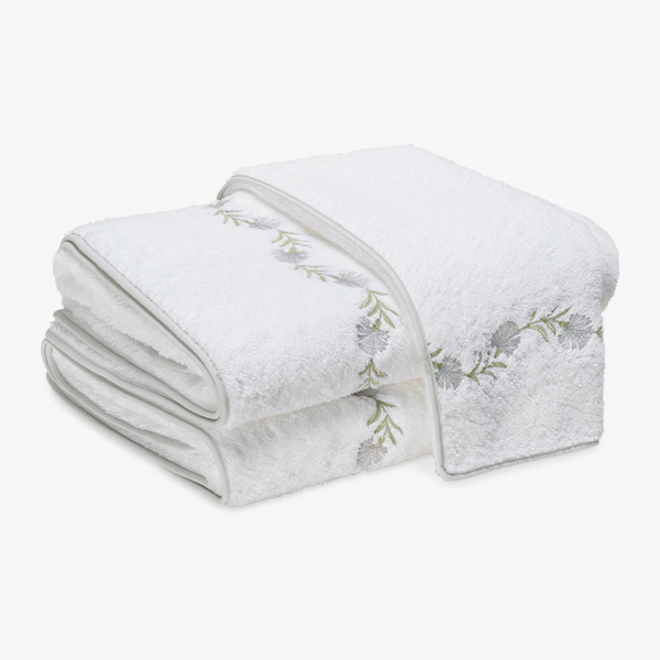 Matouk Daphne Bath Towels and Mats - FLandB.com