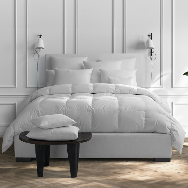 Matouk Valletto 650 Fill European Goose Down Pillow (Soft) | FLandB ...