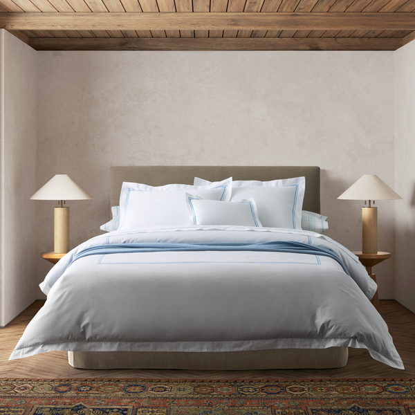 Matouk Essex Bedding Collection (Green) | High End Bedding - FLandB.com