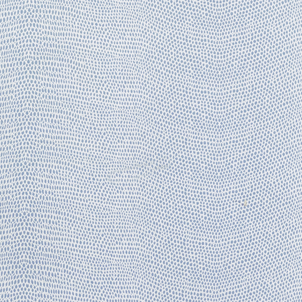 Matouk Jasper Shower Curtain - Hazy Blue | Fine Linen and Bath - FLandB.com