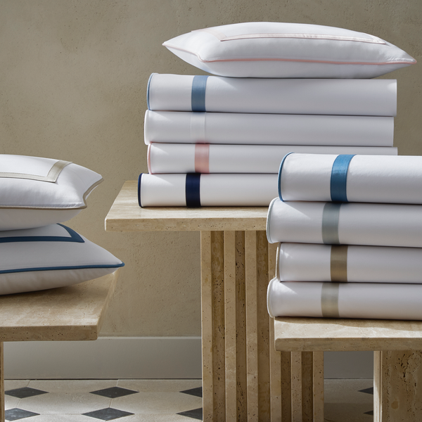 Matouk Louise Bedding Collection (Khaki) | High End Bedding Online ...