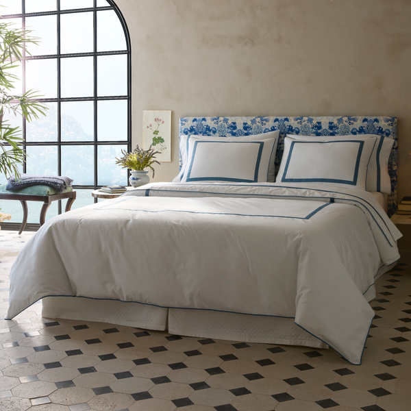 Matouk Louise Bedding Collection (Sea) | High End Bedding Online ...