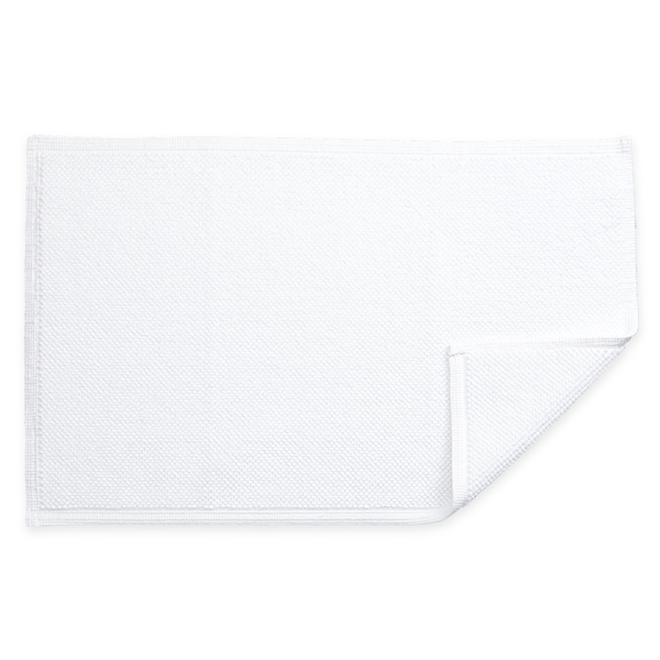 Matouk Reverie Bath Rugs - White | Soft and Absorbent | FLandB - FLandB.com