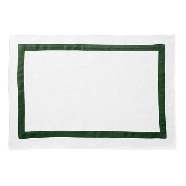 Matouk Lowell Table Linens (Green) - FLandB.com