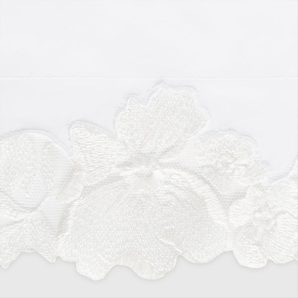 Matouk Virginia Bedding (White) | Supreme Couture Luxury Fine Linen ...