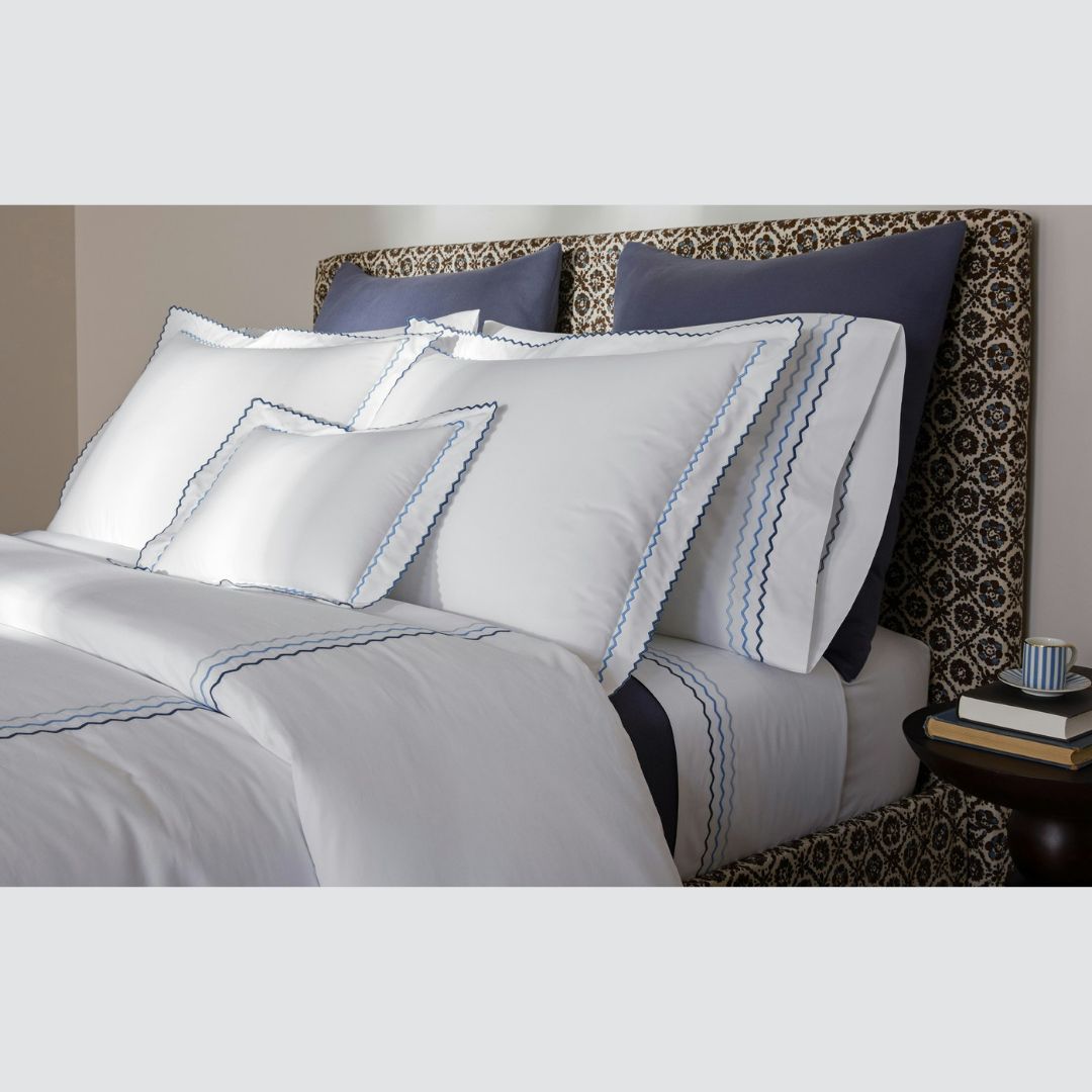 Matouk Axel Bedding Collection (Pink) | High End Bedding - FLandB.com