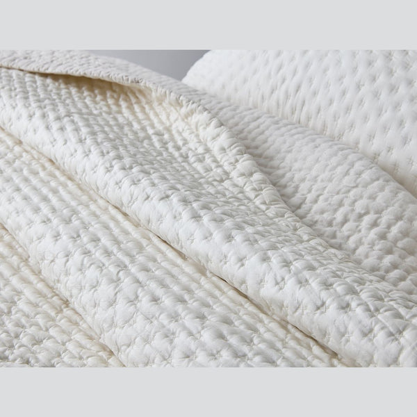 Matouk Margaret Bedding - Abalone | Fine Linen and Bath - FLandB.com