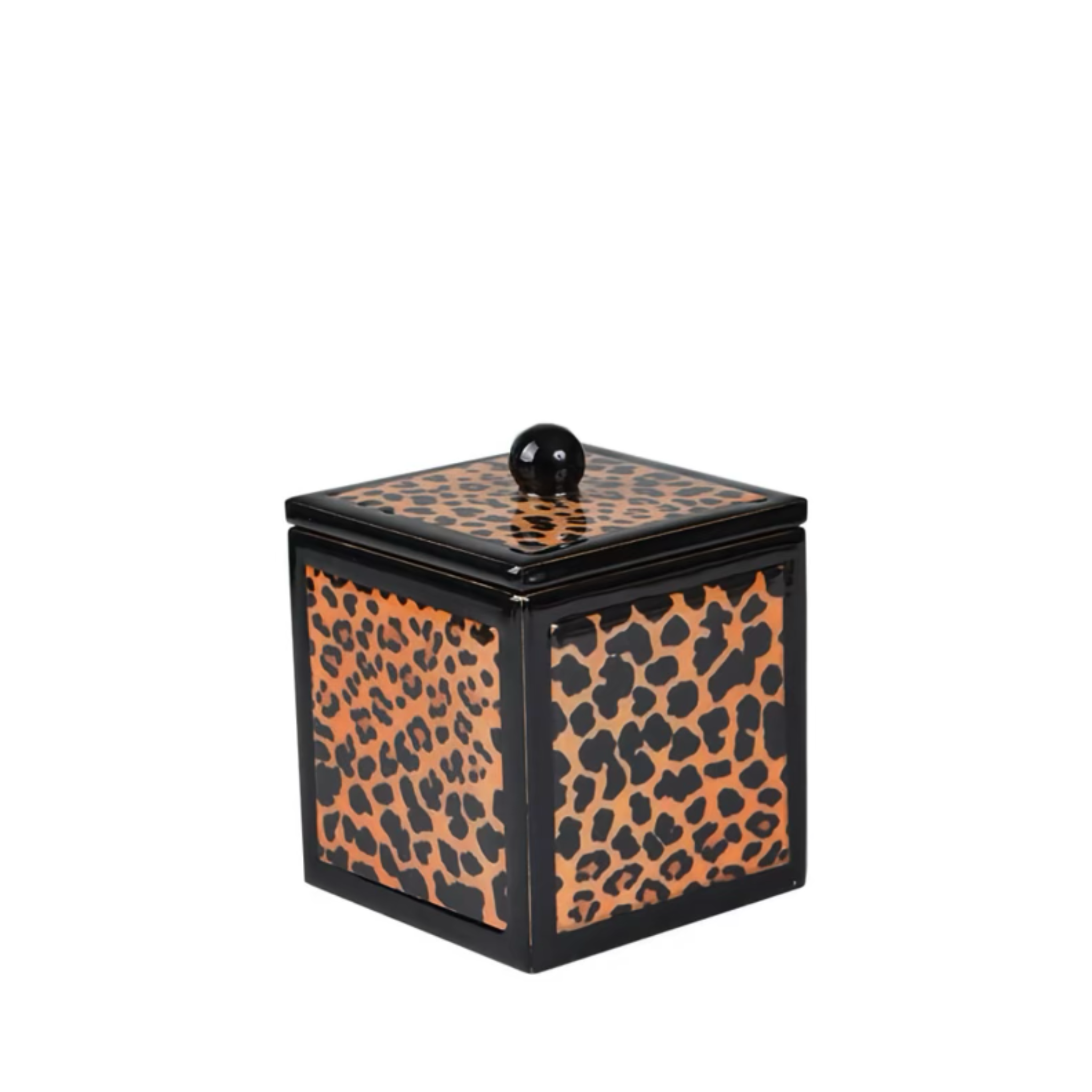 Mike and Ally Congo Bath Accessories (Black/Gold) | FLandB - FLandB.com