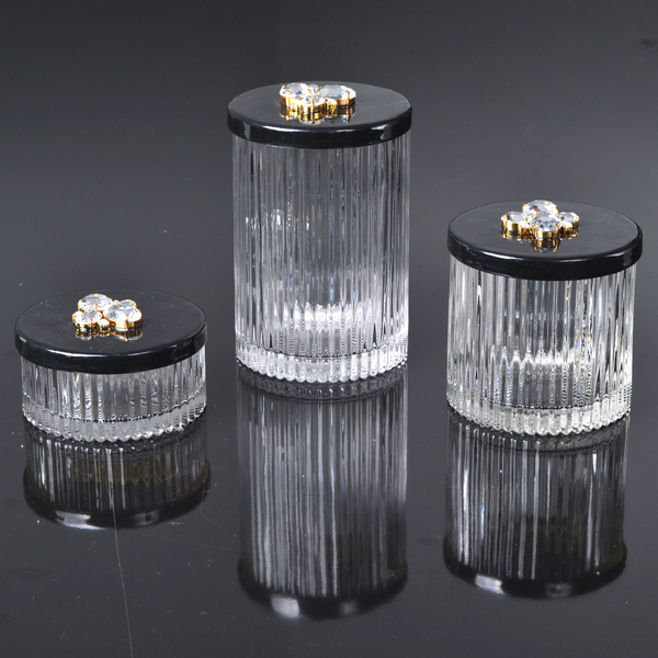 Mike and Ally Vanity Jars | Storage in Style - FLandB.com
