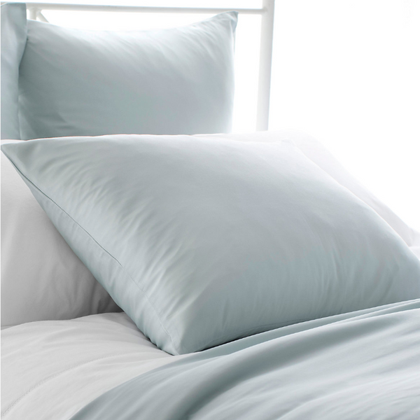 Pine Cone Hill Silken Solid Bedding (Robin's Egg Blue) | Fine Linens ...