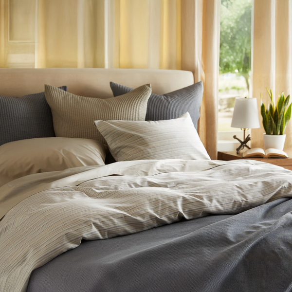 SDH Confetti Bedding (Flagstone) | Bold Color, Light Touch | FLandB ...