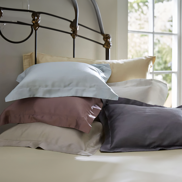 SDH Legna Classic Bedding (Ecru) | Luxury Designer Bedding - FLandB.com