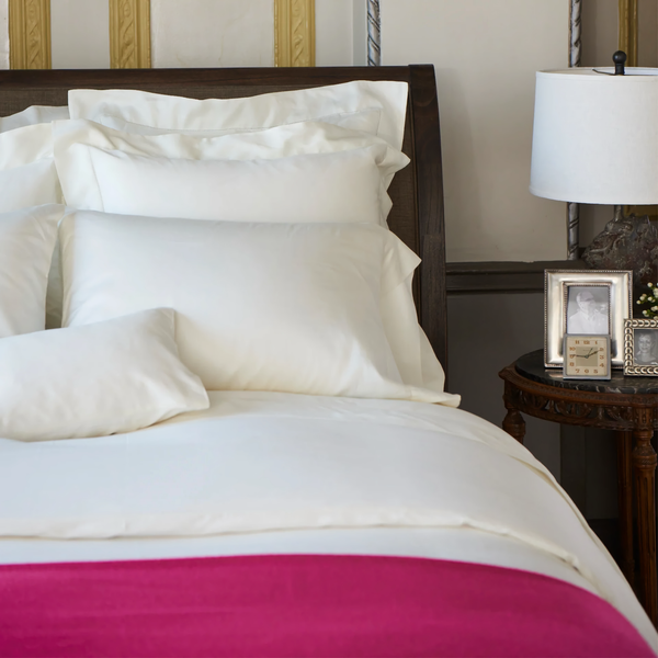 Scandia Home Stresa Bedding Collection (Ivory) | Egyptian Cotton ...