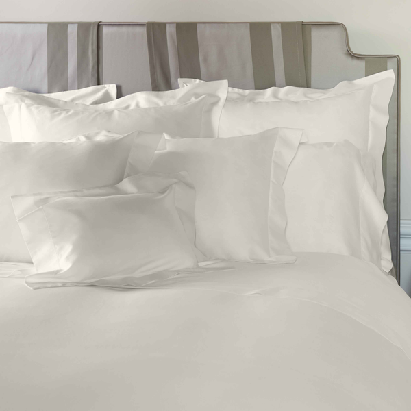 Signoria Nuvola Bedding (Ivory) | Luxury SUPIMA Cotton Fine Linen ...