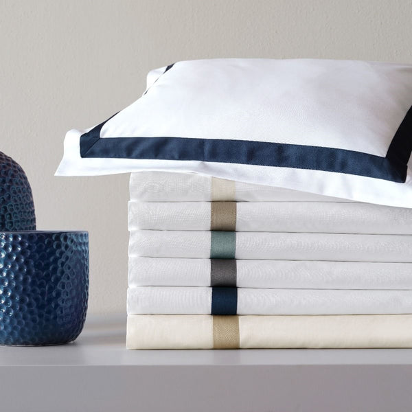 Signoria Pegaso Bedding (White/Pearl) | High-End SUPIMA Fine Linen ...