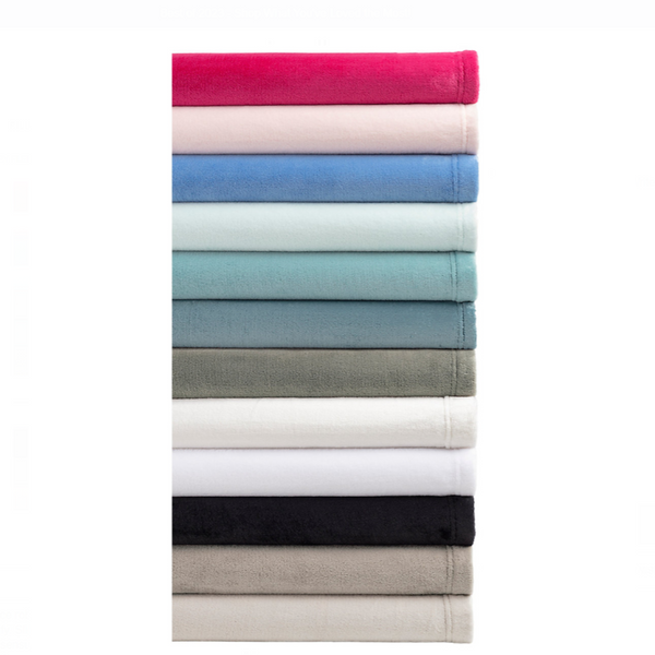 Pine Cone Hill Sheepy Fleece 2.0 Robe (Chalk Blue) | FLandB - FLandB.com