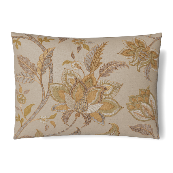 The Met x Ann Gish Bramshill Bedding (Gold/Pumice) | Historic Inspired ...