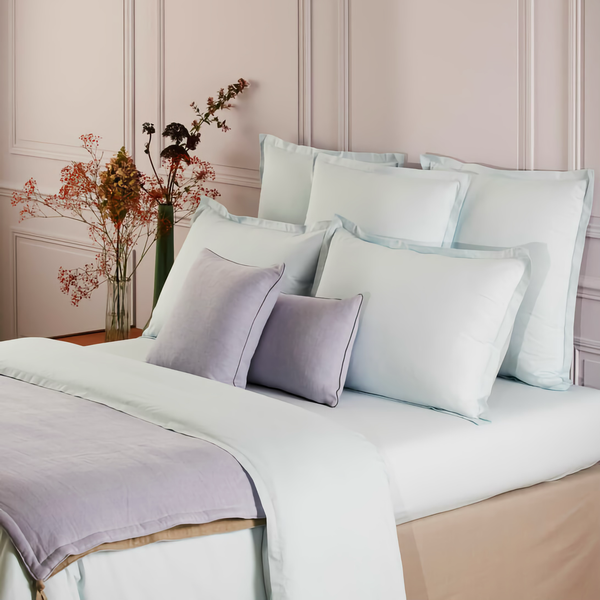 Yves Delorme Batiste Bedding (Aqua) | Dream Light, Sleep Luxe | FLandB ...