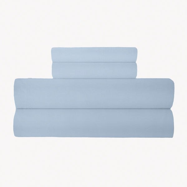 Yves Delorme Triomphe Bedding (Celeste) | 5 Star Bed Sheets | FL&B ...