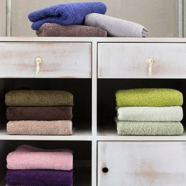 Graccioza Long Double Loop Luxury Bath Towels | High End Bath Towels ...