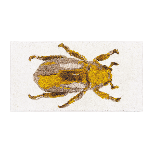 Graccioza Beatle Bath Rugs | Luxury Bath Cotton Rugs | FLandB - FLandB.com