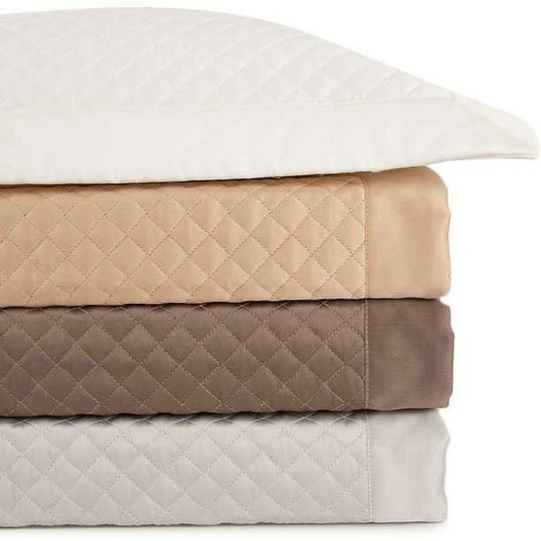 Home Treasures Diamond Pattern Quilted Bedding (Eucalipto) - FLandB.com