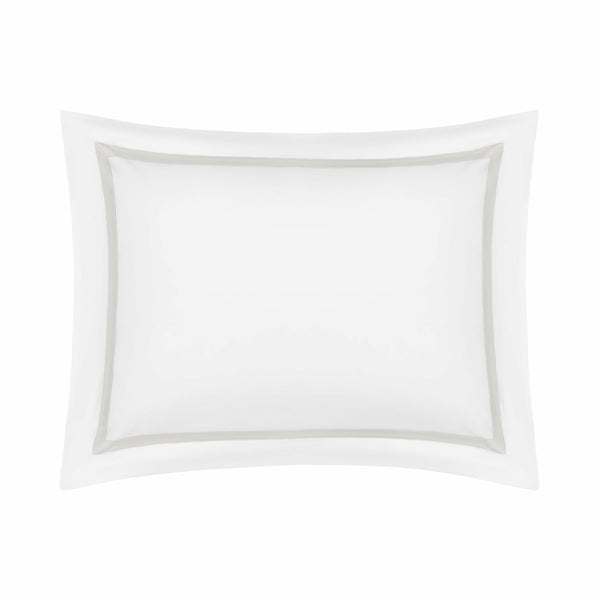 Home Treasures Fino Bedding (White/Oyster) | High End Bedding - FLandB.com