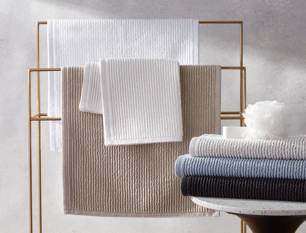 Matouk Francisco Bath Rugs (Dune) | High End Bath Rugs | FLandB ...