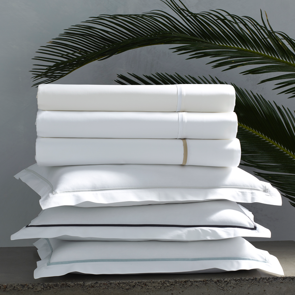 Matouk Gatsby Bedding Collection (Sable) | Rare Egyptian Fabric ...