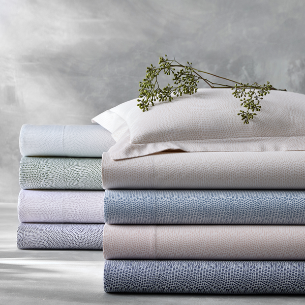 Matouk Jasper Bedding (Pool) | Luxury Bedding Online | FLandB - FLandB.com