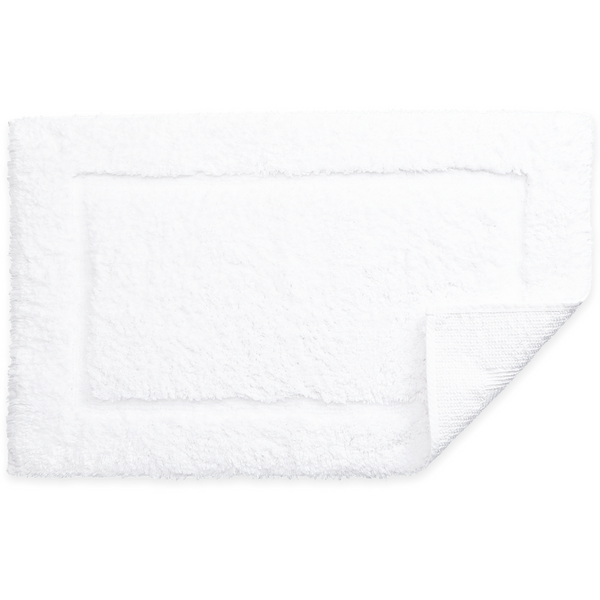 Matouk Milagro Bath Rugs (White) | High End Rugs | FLandB - FLandB.com