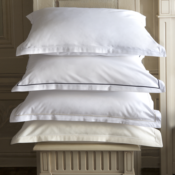 Signoria Luce Bedding (Ivory) | Luxury SUPIMA Cotton Fine Linen ...